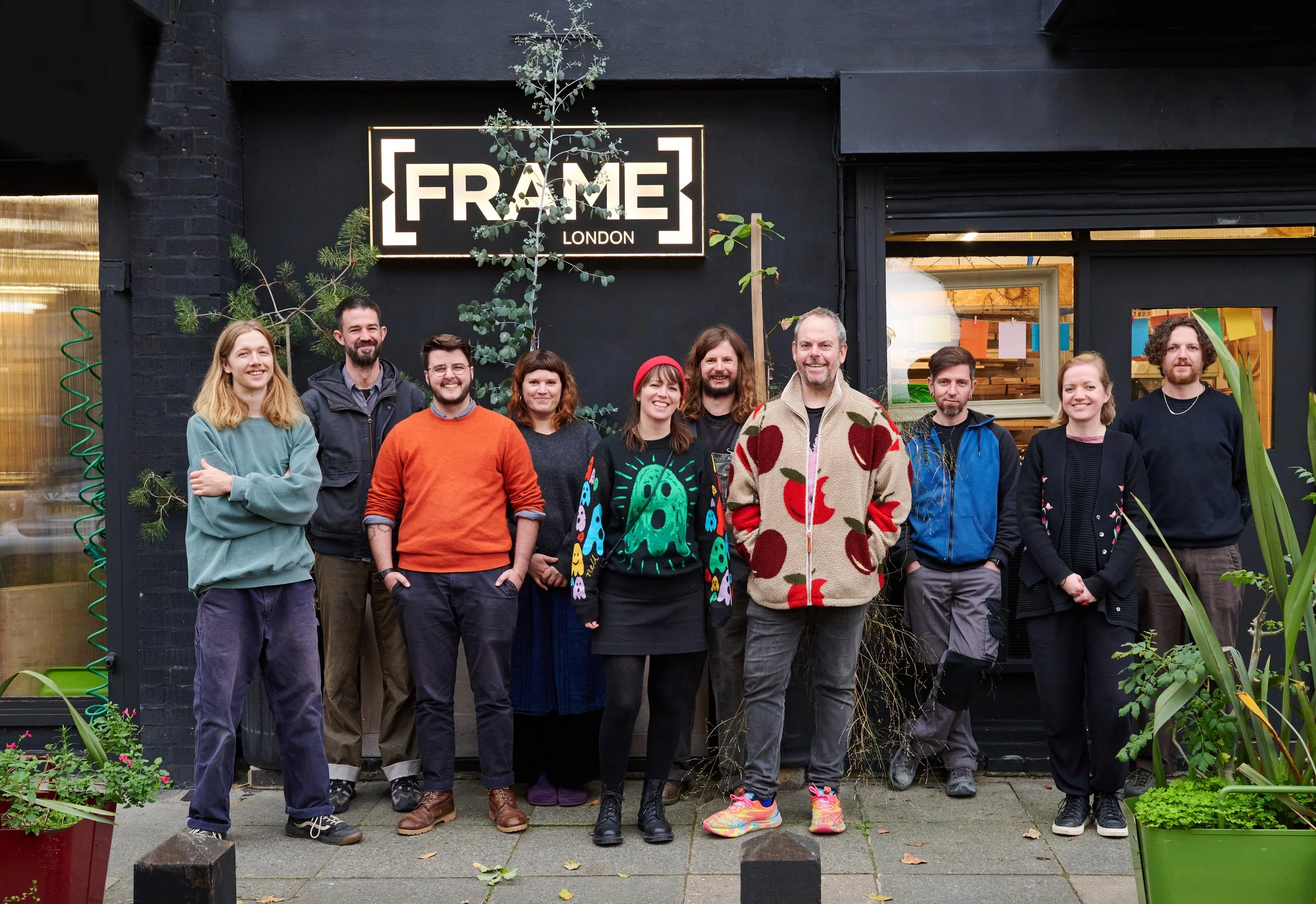 Who we are... — Frame London