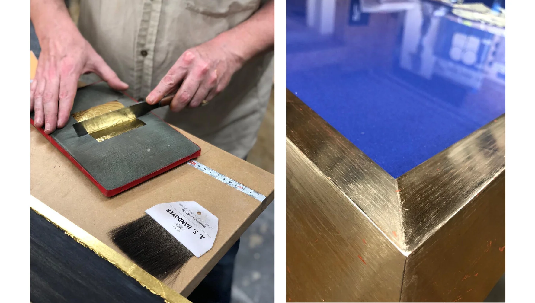 A simple guide to gilding a frame — Frame London