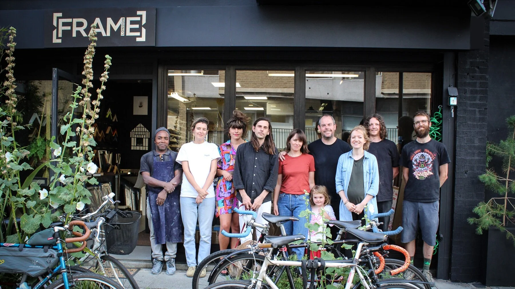 About Us — Frame London