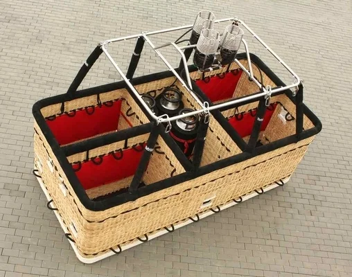 Hot air Balloon Baskets — Kubicek Balloons UK