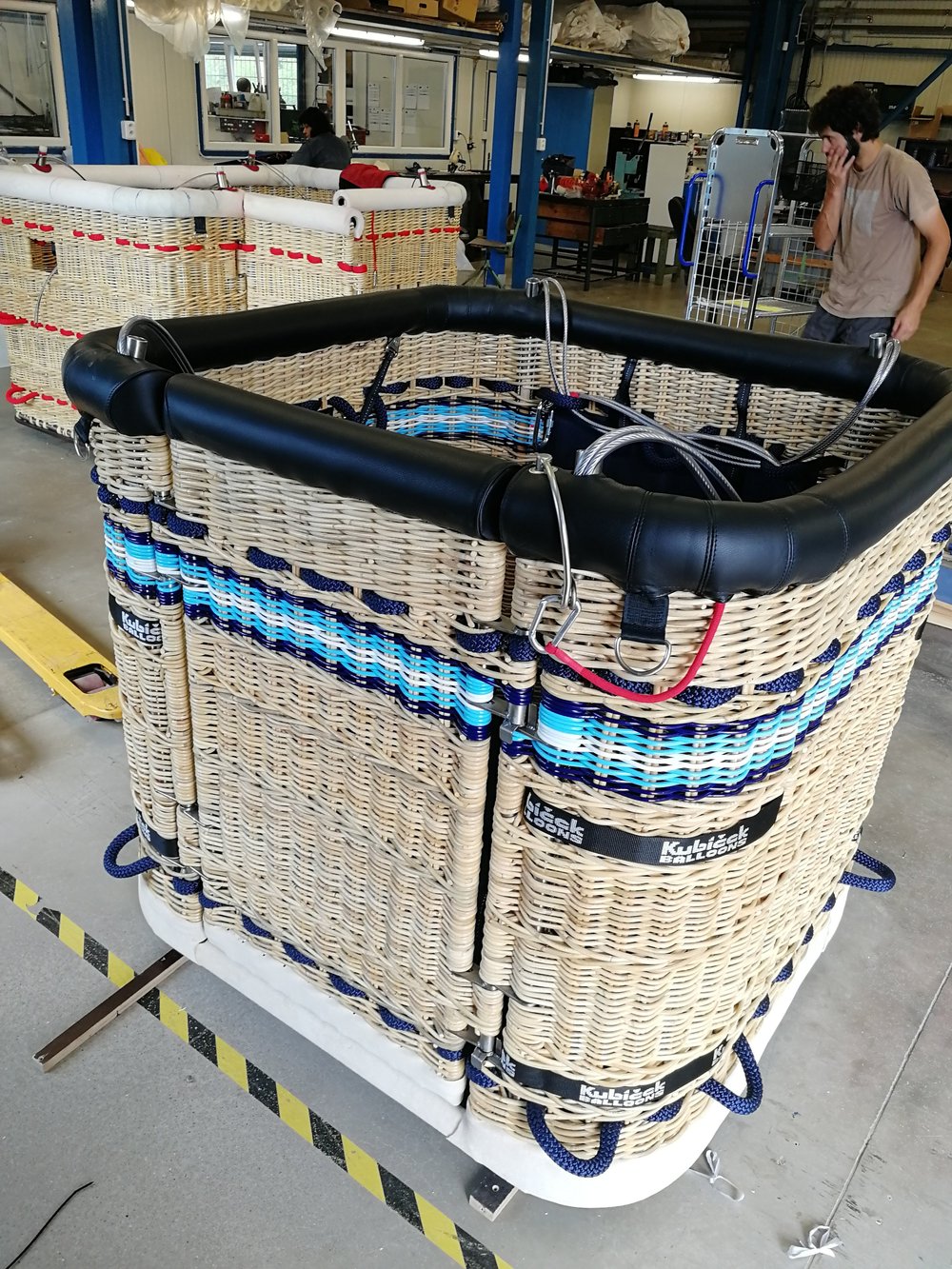 Hot air Balloon Baskets — Kubicek Balloons UK