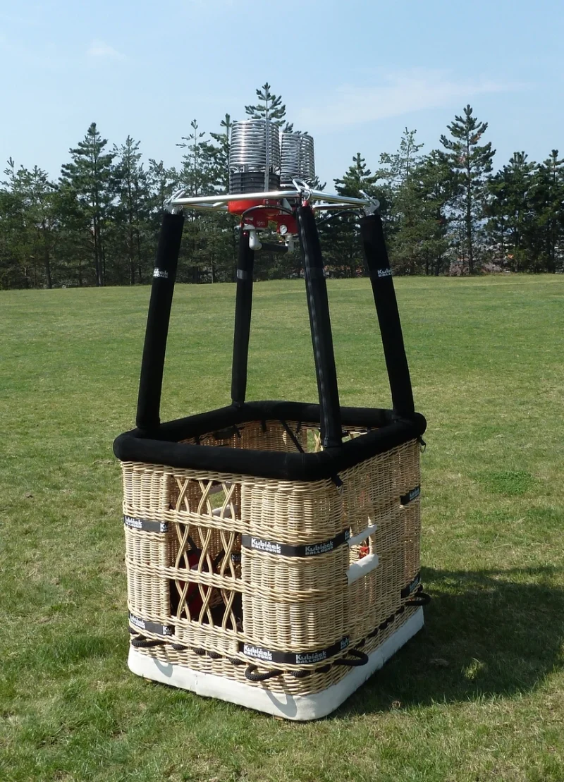 Hot air Balloon Baskets — Kubicek Balloons UK