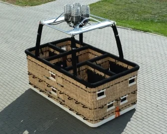 Hot air Balloon Baskets — Kubicek Balloons UK