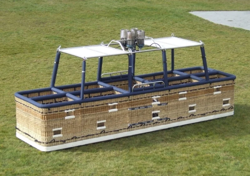Hot air Balloon Baskets — Kubicek Balloons UK