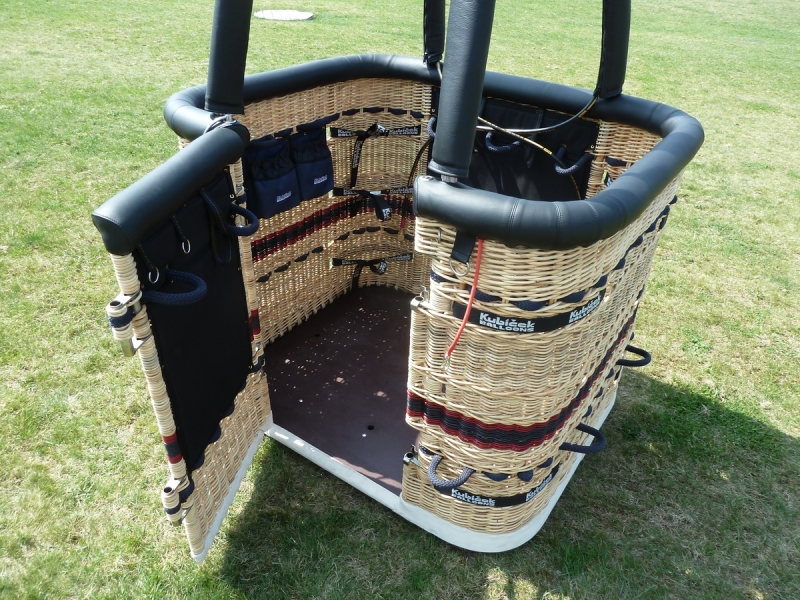 Hot air Balloon Baskets — Kubicek Balloons UK