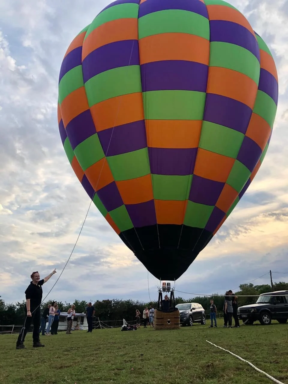 Surprise Brand new Lightweight E Type Balloon for Nicola Hill — Kubicek ...