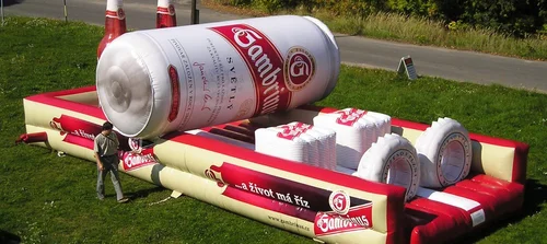 Professional Sports Inflatables by Nova Inflatables