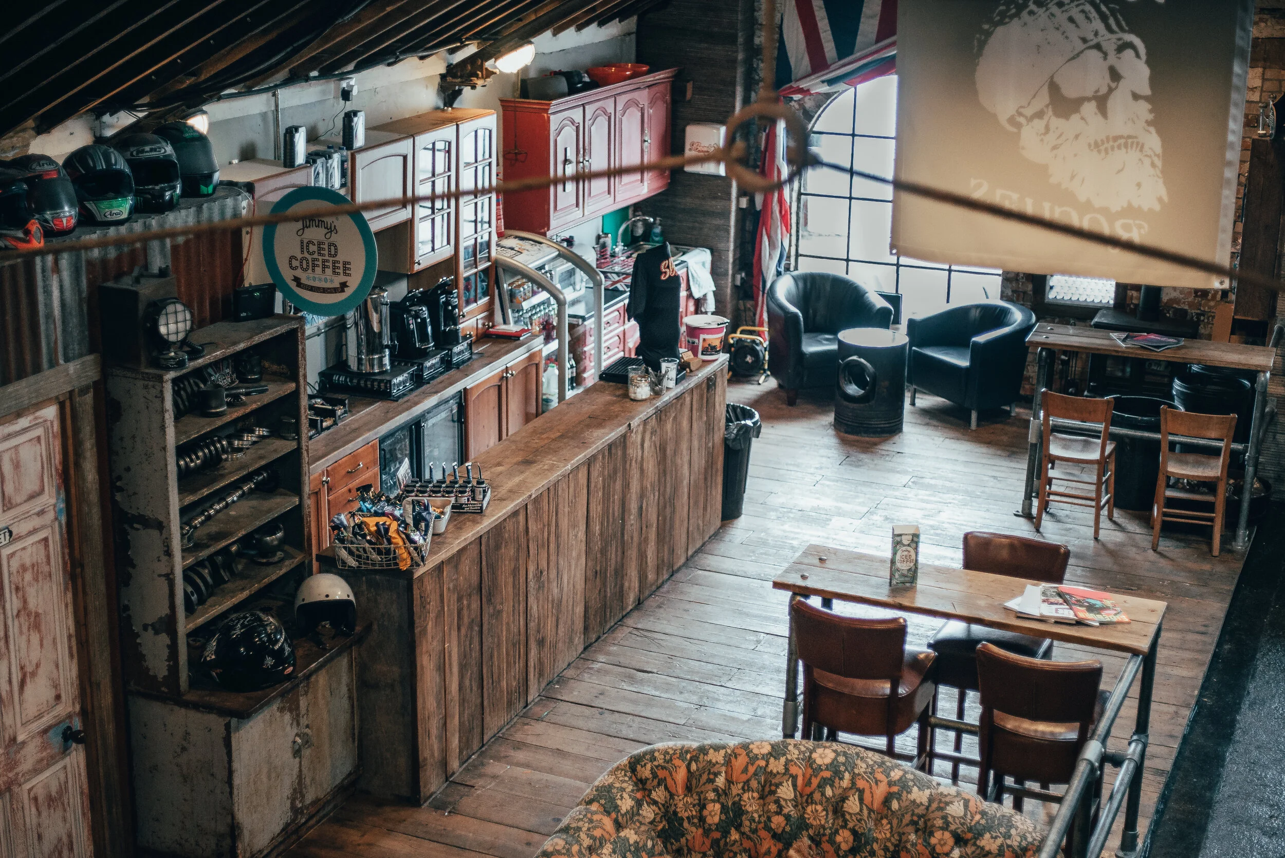Venue Hire — SBOMB Vintage Motorcycle Workshop Poole