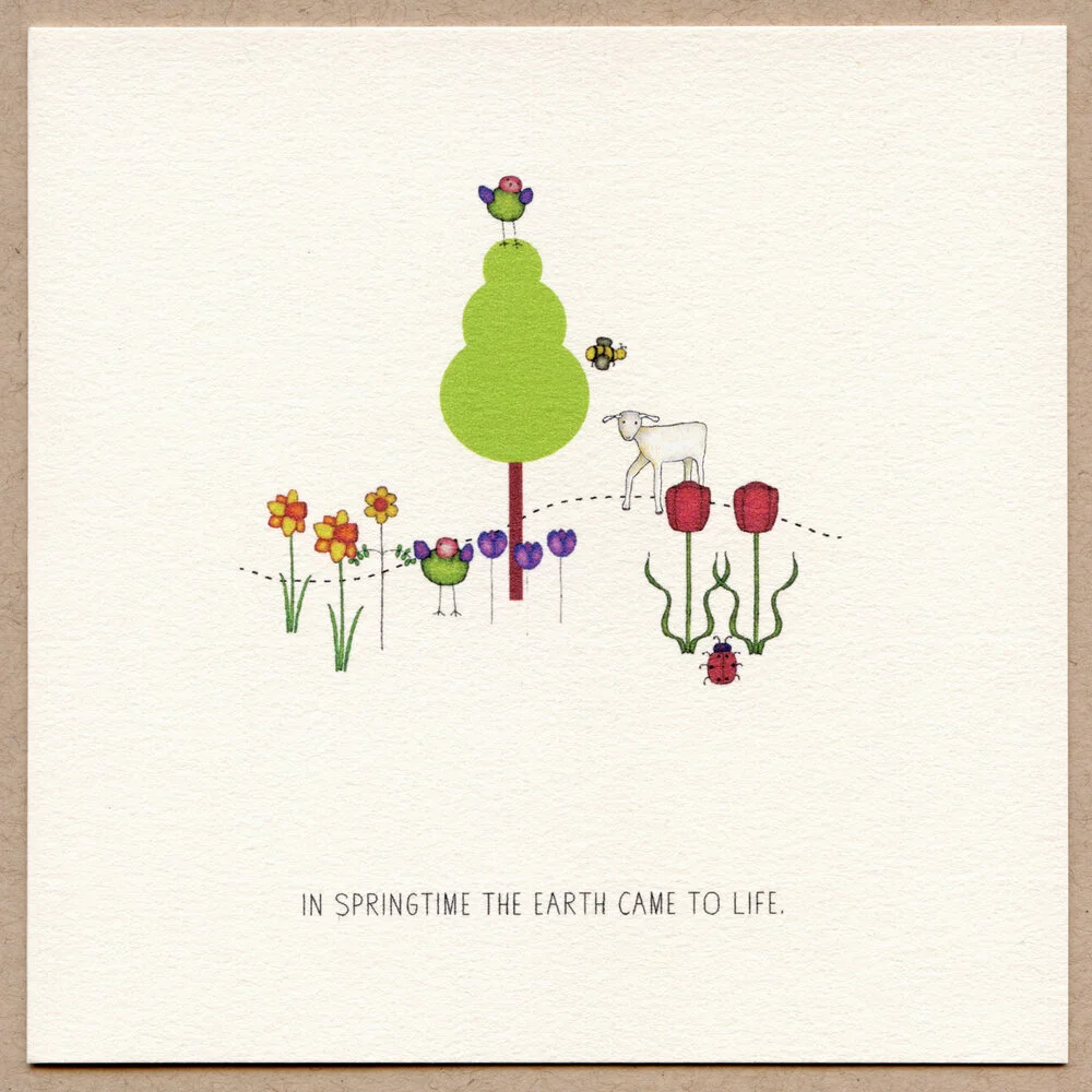 all occasion single cards — beth mueller