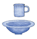 paper goods and pottery care. — beth mueller