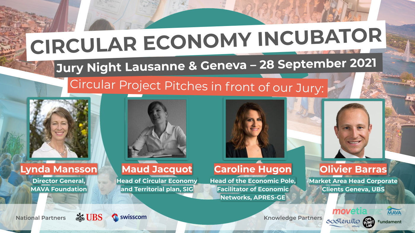 Monthly Circular Economy events in Basel, Bern, Geneva, Lausanne and ...