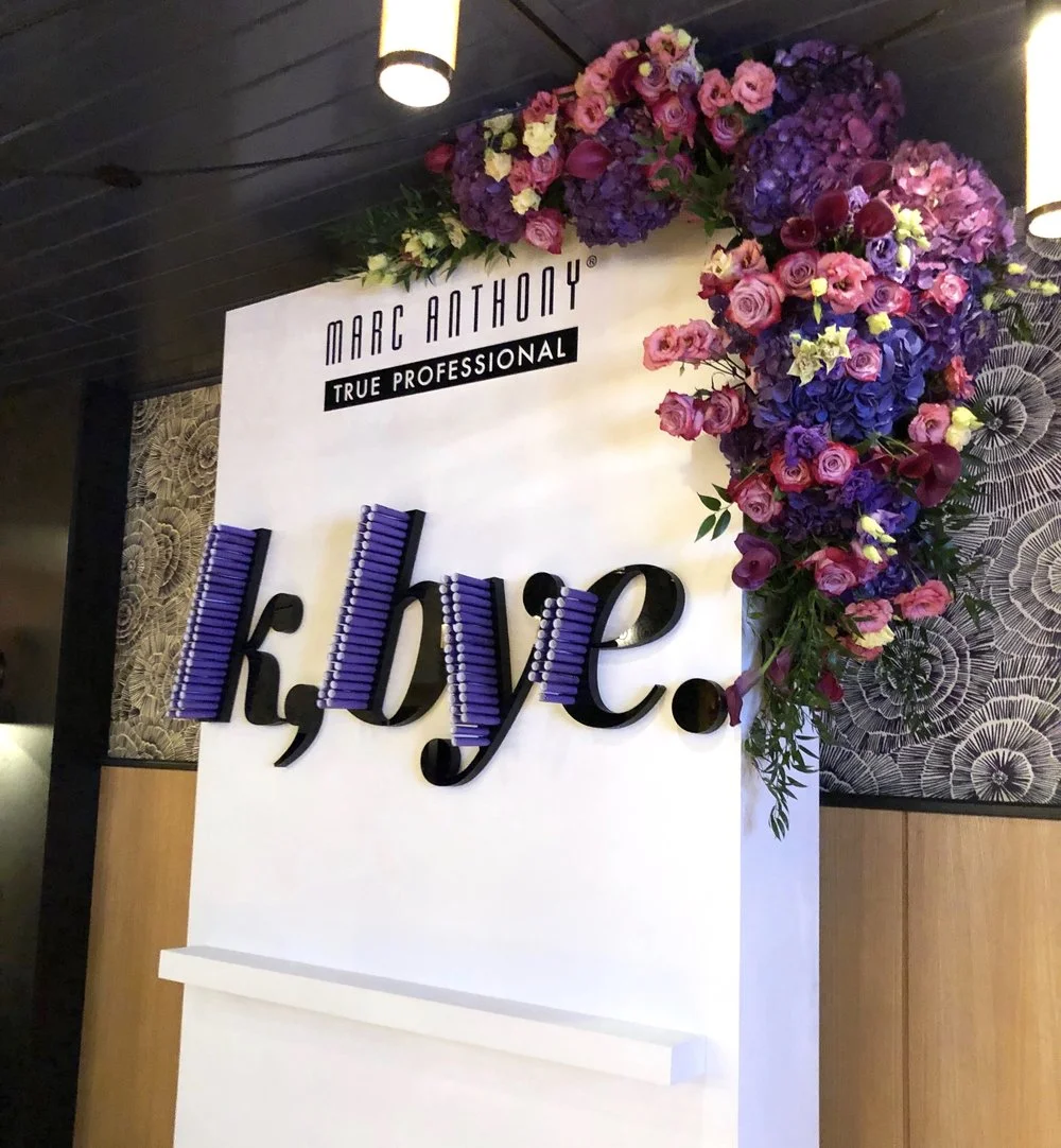 Branded Flower Wall Inspiration For Your Next Event