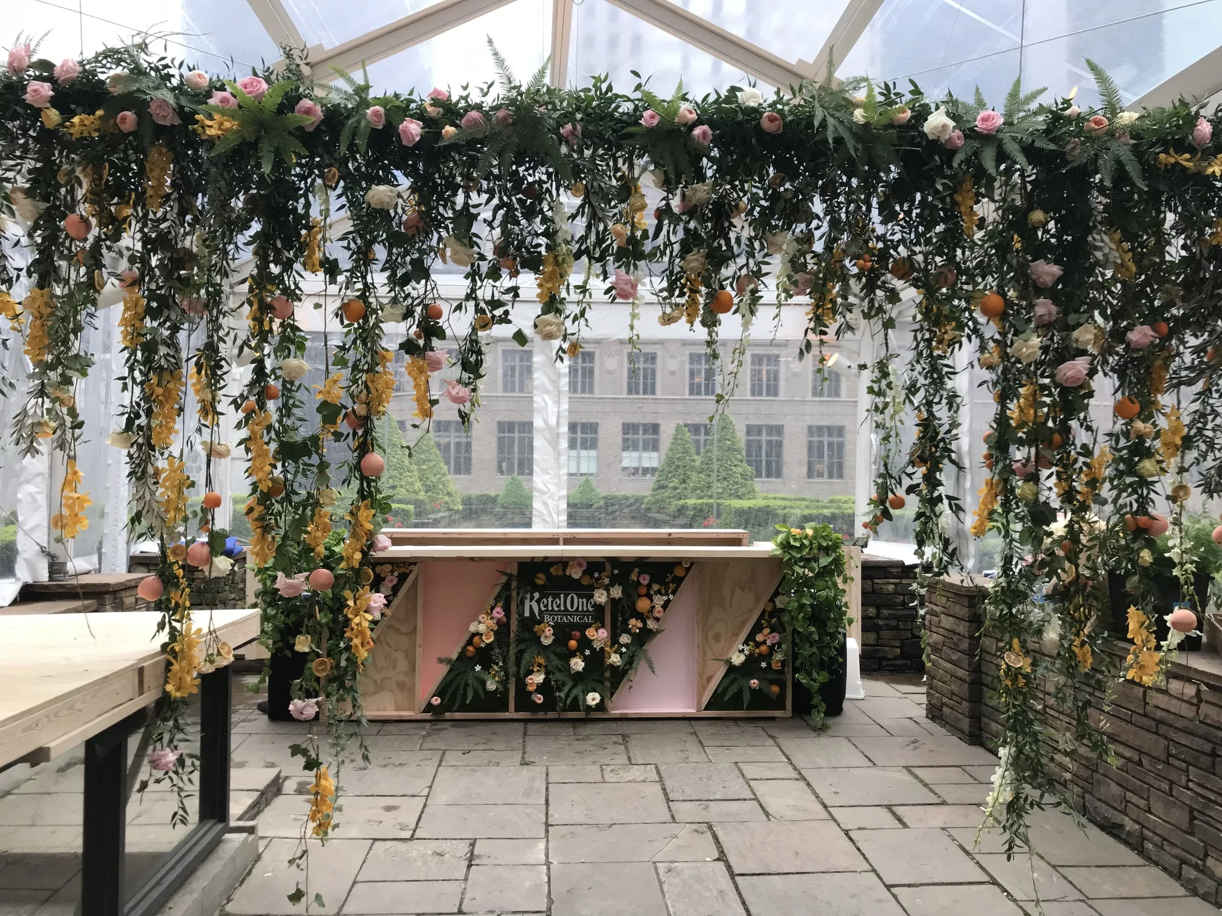 Branded Bars & Carts for Spring Events