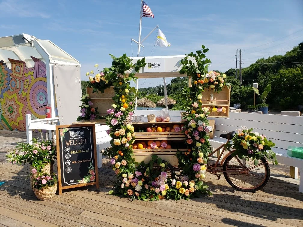 Branded Bars & Carts for Spring Events