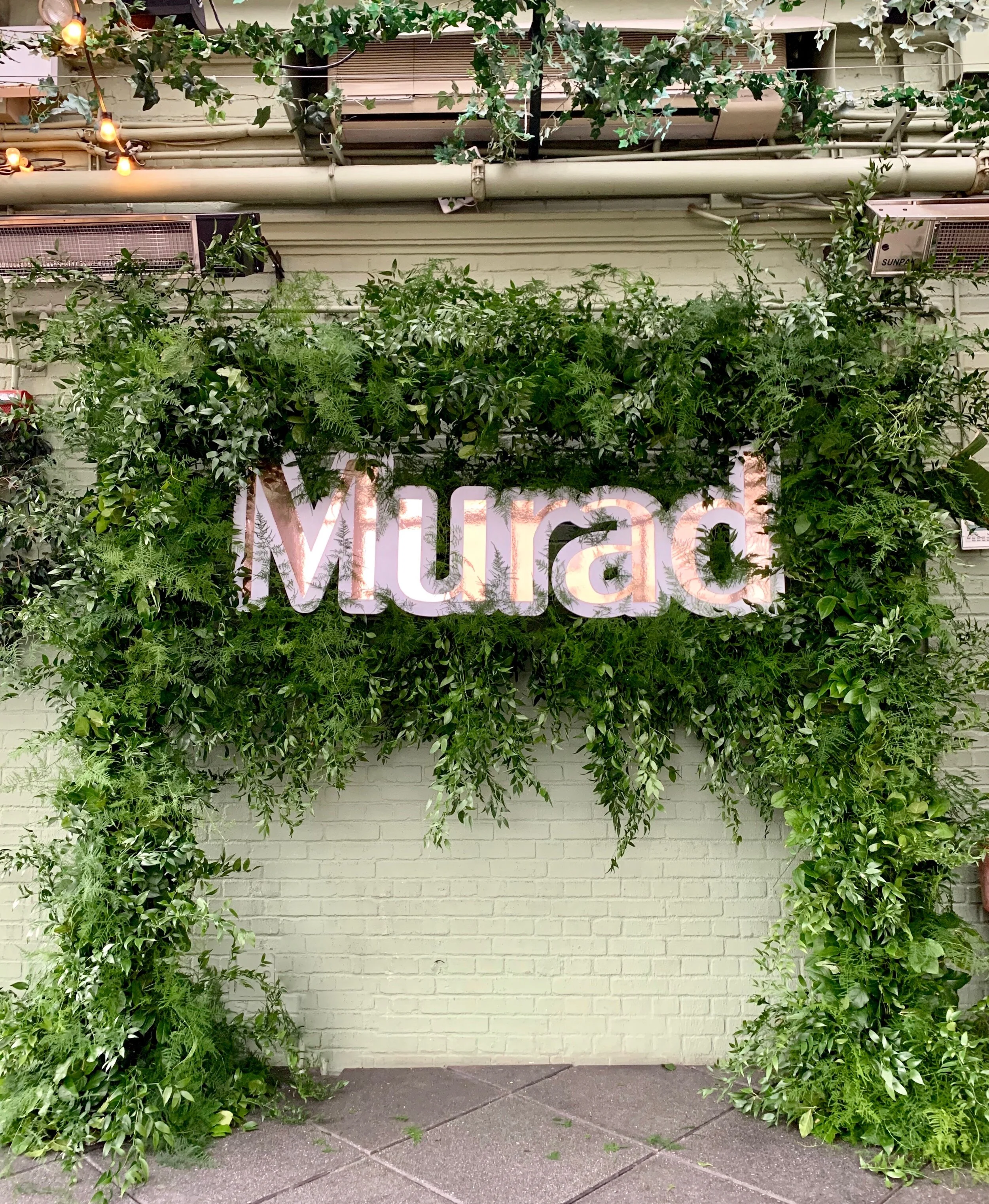 Custom Floral Installations | Branded Flower Walls | B Floral