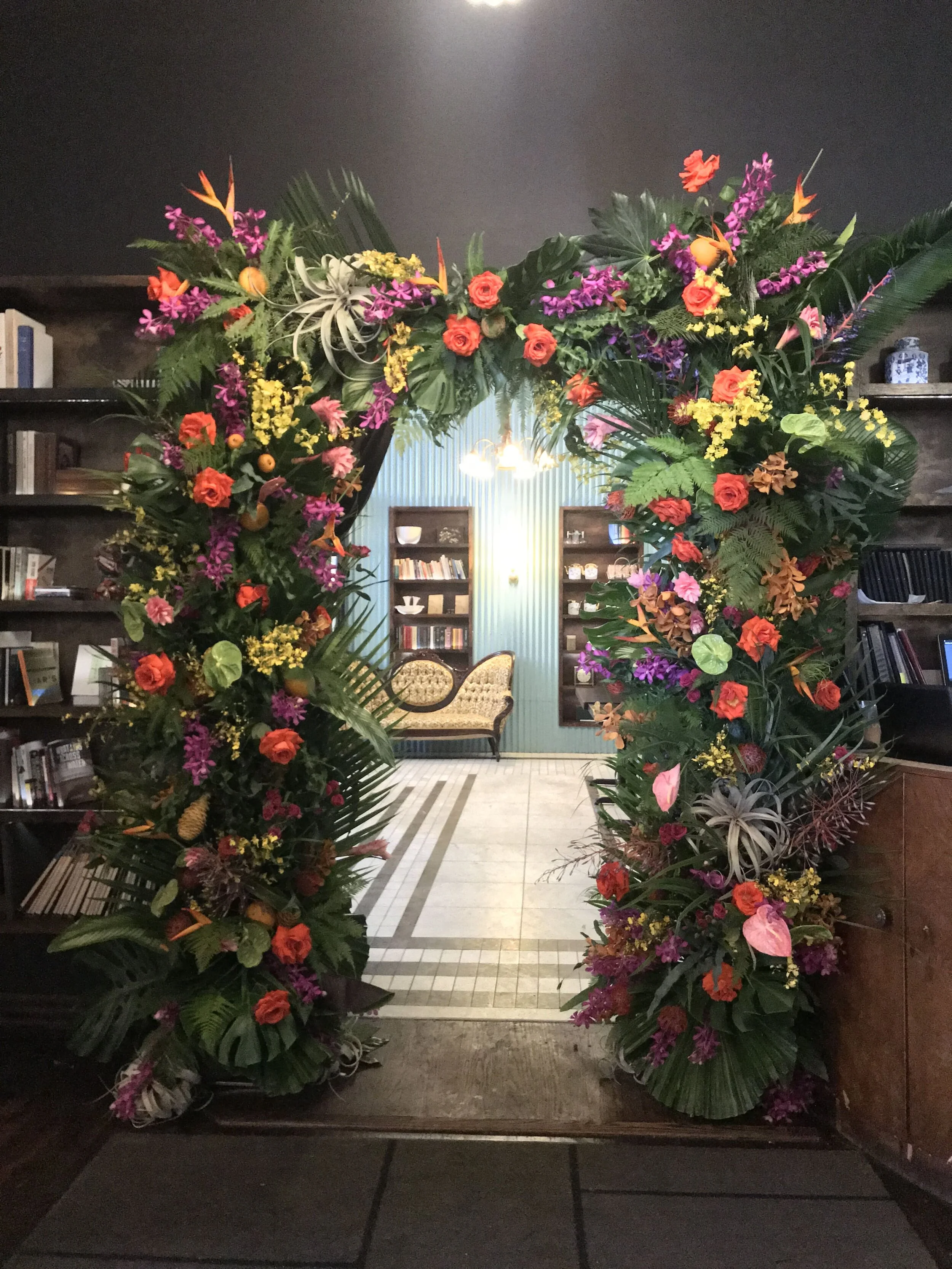 Creating a Floral Arch | Flower Arches for Events | B Floral