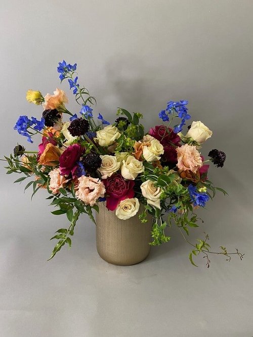 Blue Flowers for Events | B Floral