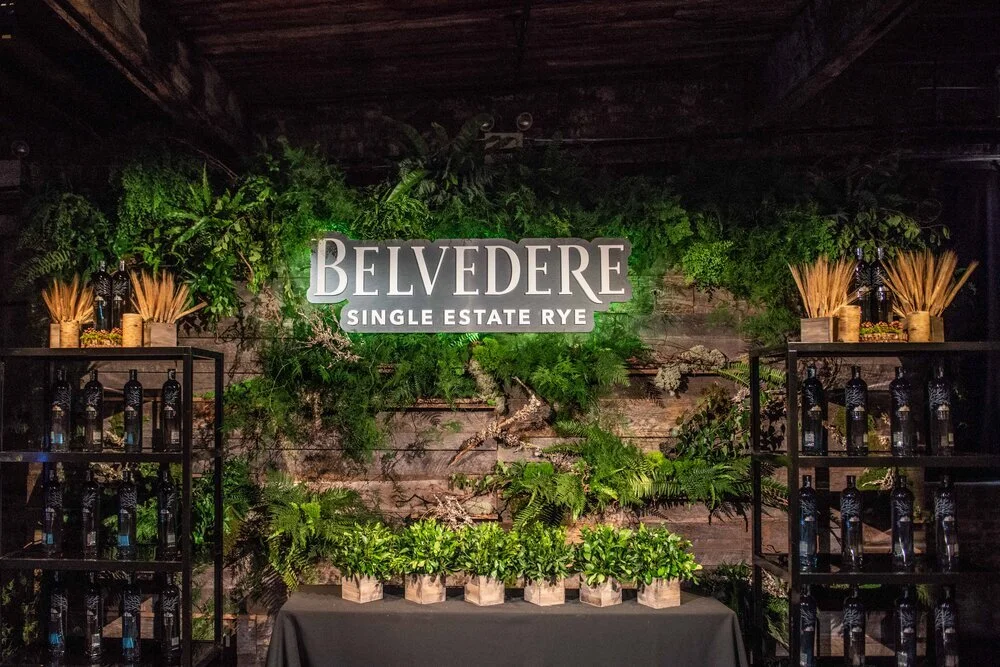 Custom Floral Installations | Branded Flower Walls | B Floral