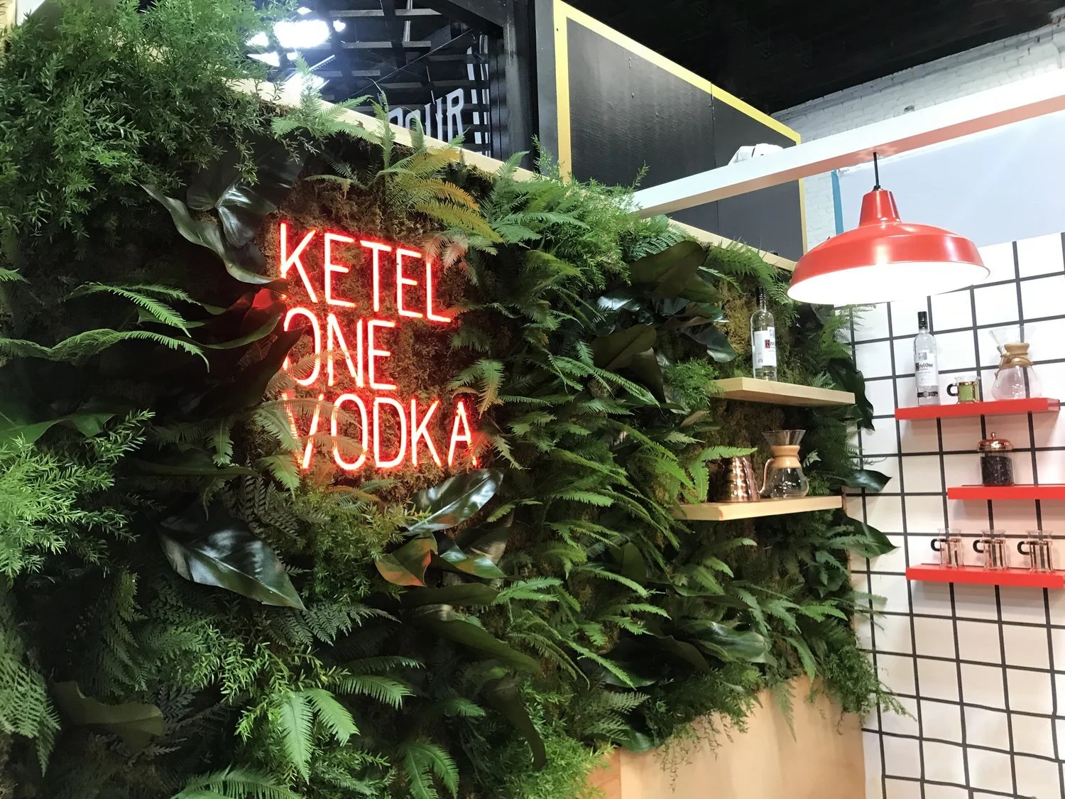 Flower Walls for Events | Real Flower Walls | B Floral