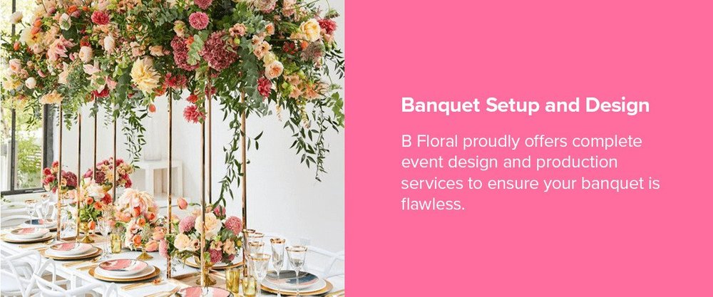 Social Event Planning & Decor | B Floral NYC