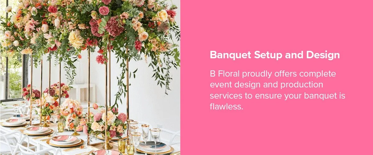 Social Event Planning & Decor | B Floral NYC
