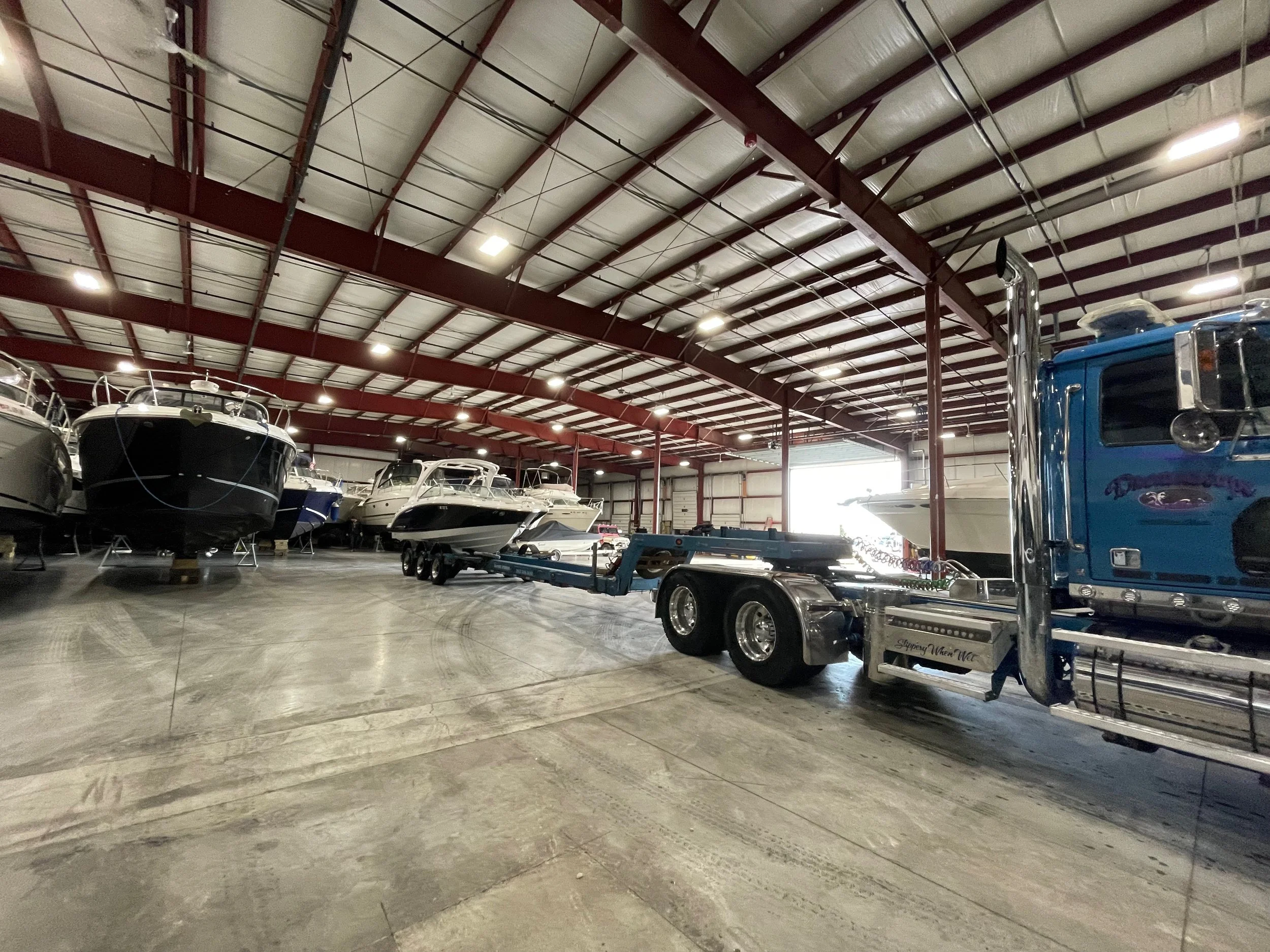 Maritime Storage Facility | Port Washington Indoor Storage | Boat, RV ...