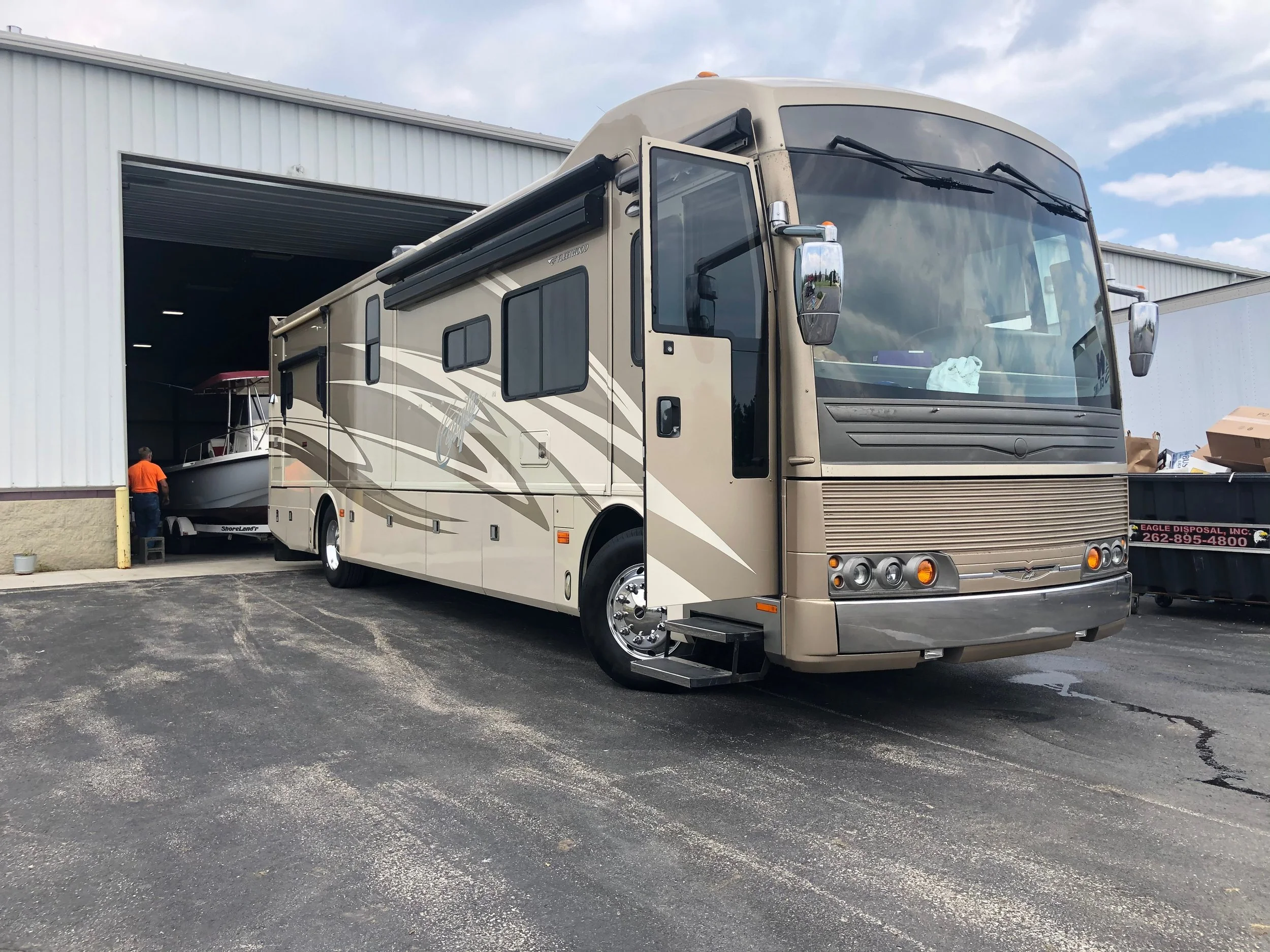 Maritime Storage Facility | Port Washington | Milwaukee