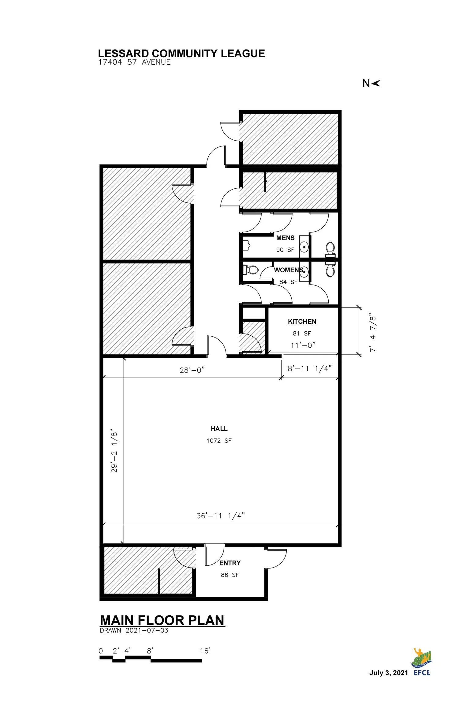Hall Rentals — Lessard Community League