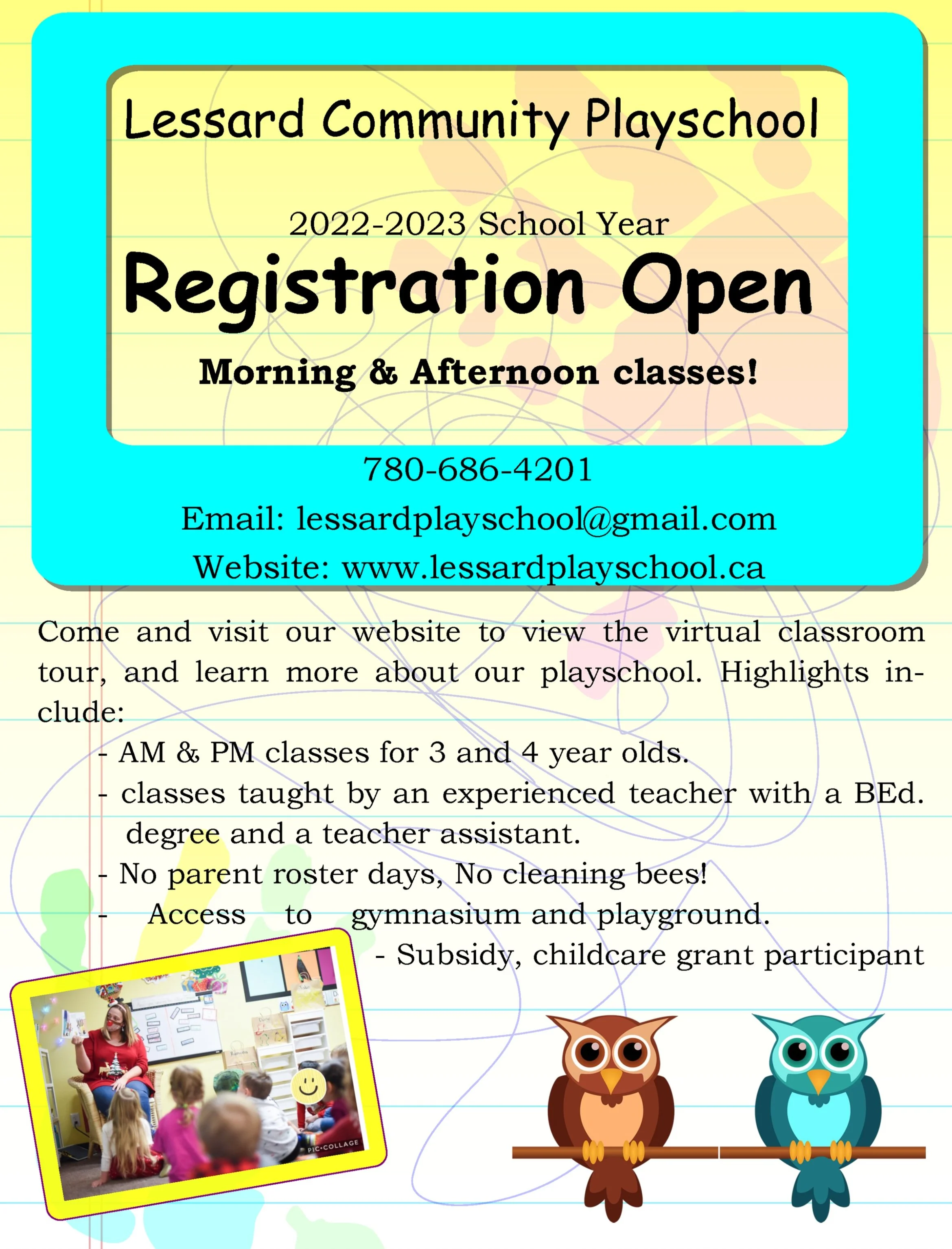 Lessard Community League