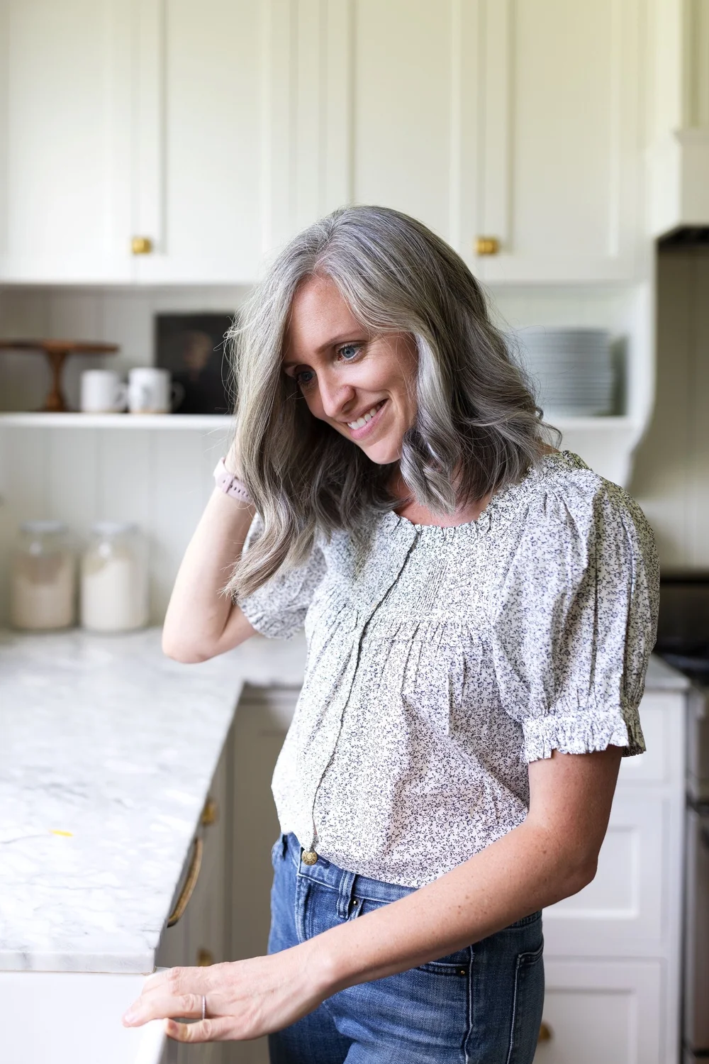 Going Gray Gracefully — The Grit and Polish