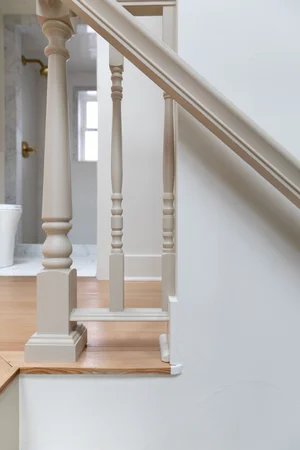 All the Details on Poplar's New Staircase — The Grit and Polish