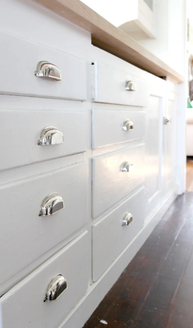 The Bryant House Kitchen: Before and After — The Grit and Polish