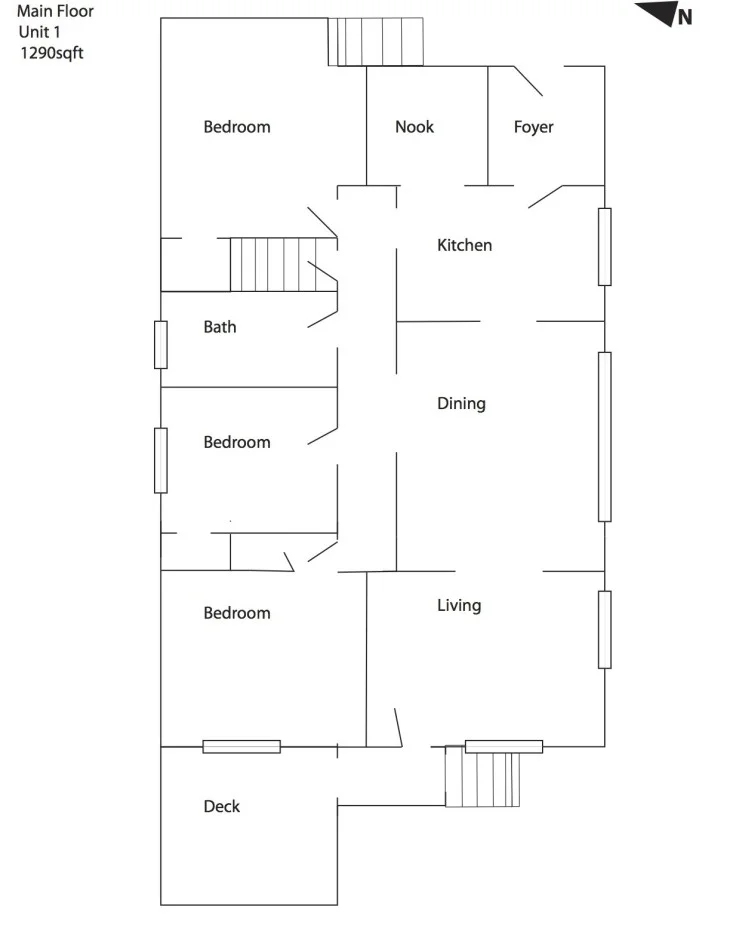 Dexter House: Main Floor Planning — The Grit and Polish