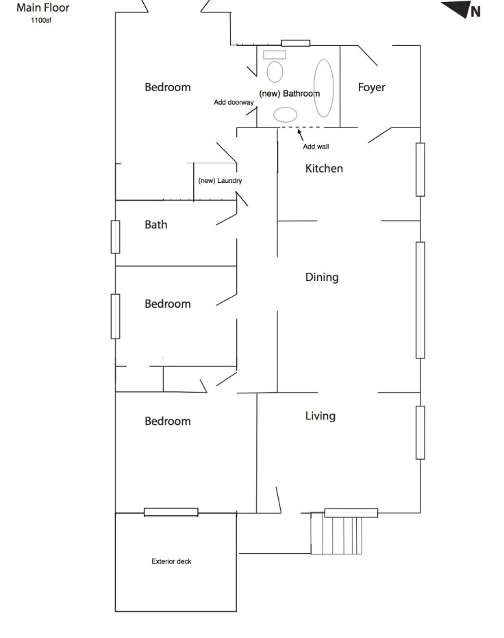 Dexter House: Main Floor Planning — The Grit and Polish