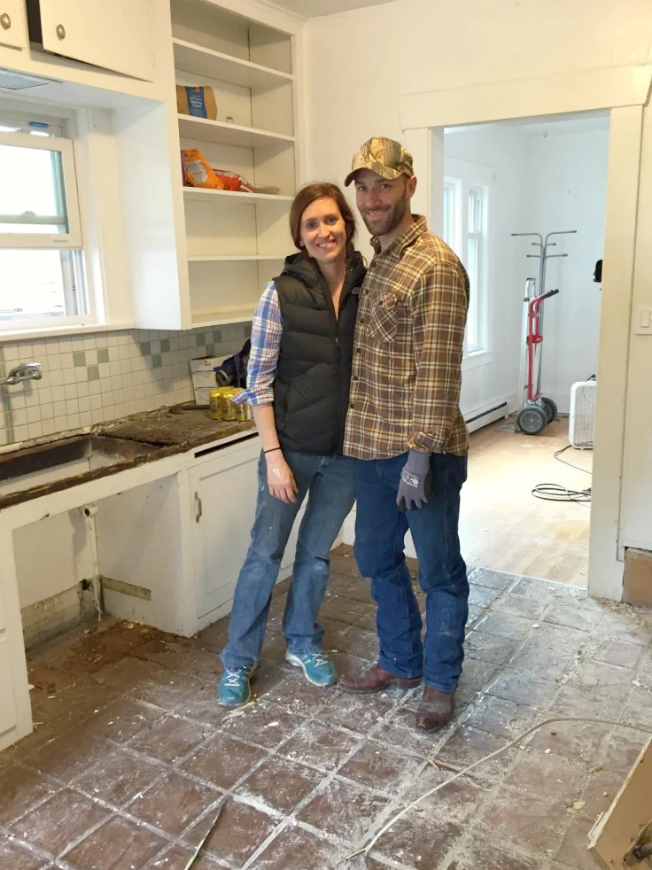 Dexter Kitchen Renovation Part 1: the Renovation Process — The Grit and ...