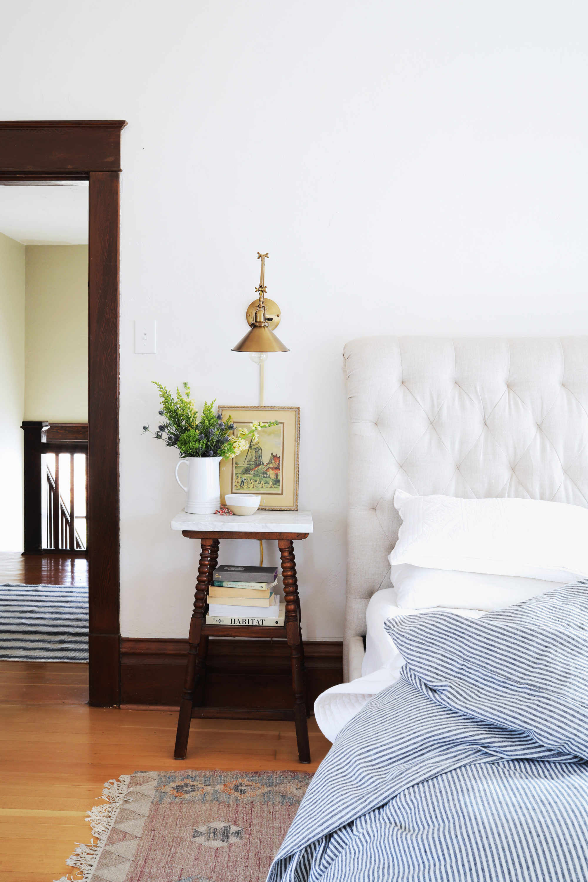 DIY // Stone-Topped Side Table (+ How We Cut and Hone Marble and Stone ...