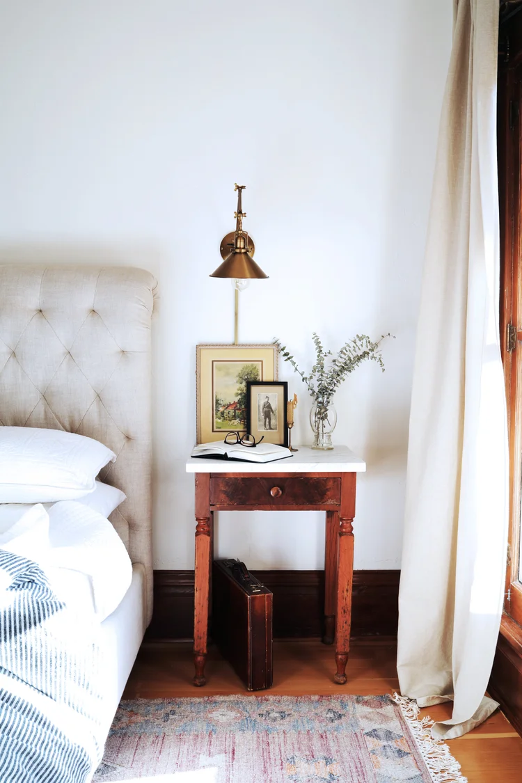 DIY // Stone-Topped Side Table (+ How We Cut and Hone Marble and Stone ...