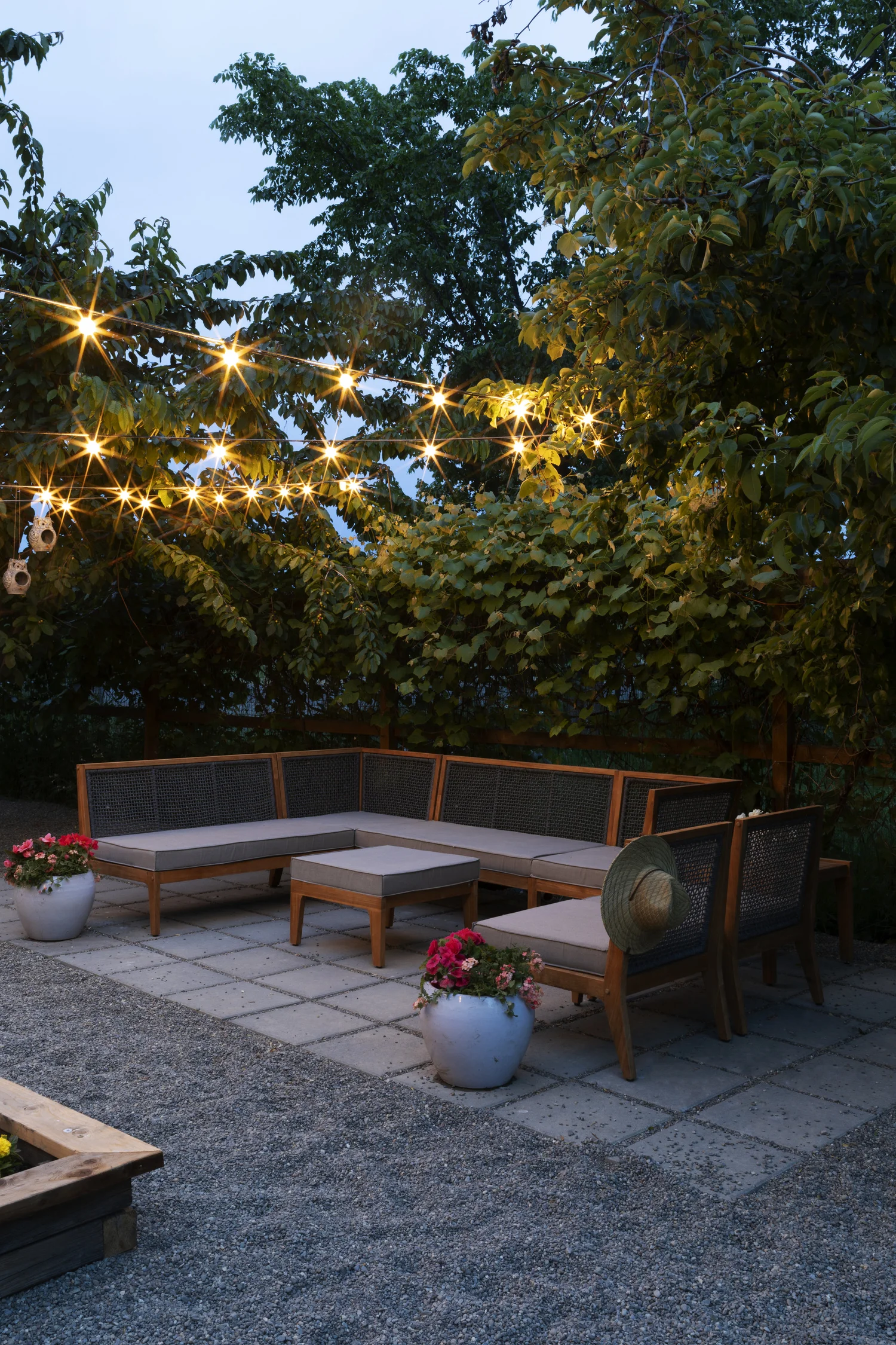 A Tour of Our Garden at Night — The Grit and Polish