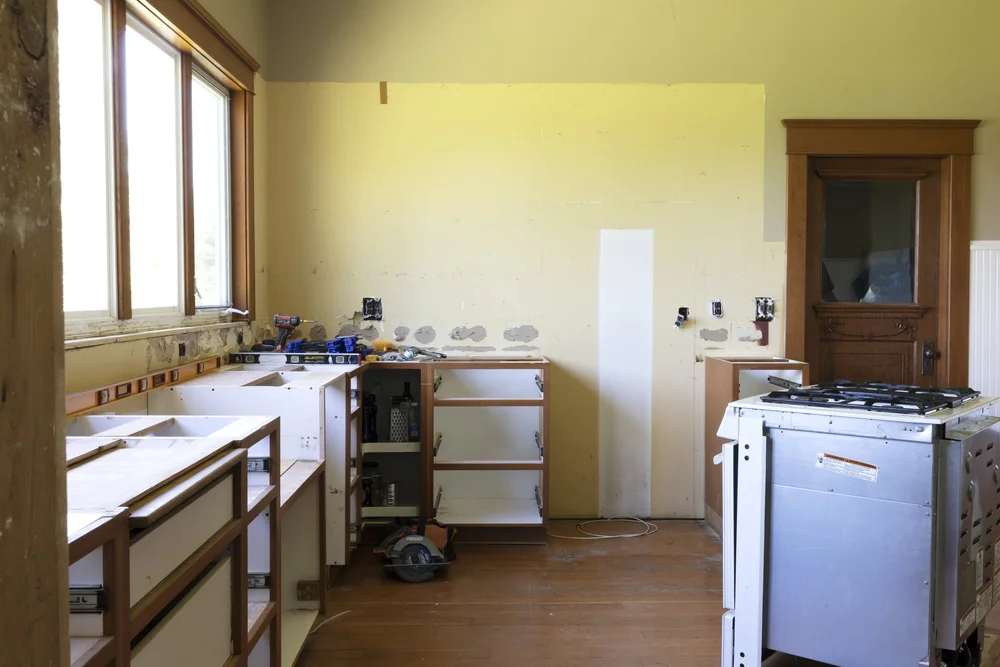 Farmhouse Kitchen // How We’re Phasing Construction To Minimize the ...