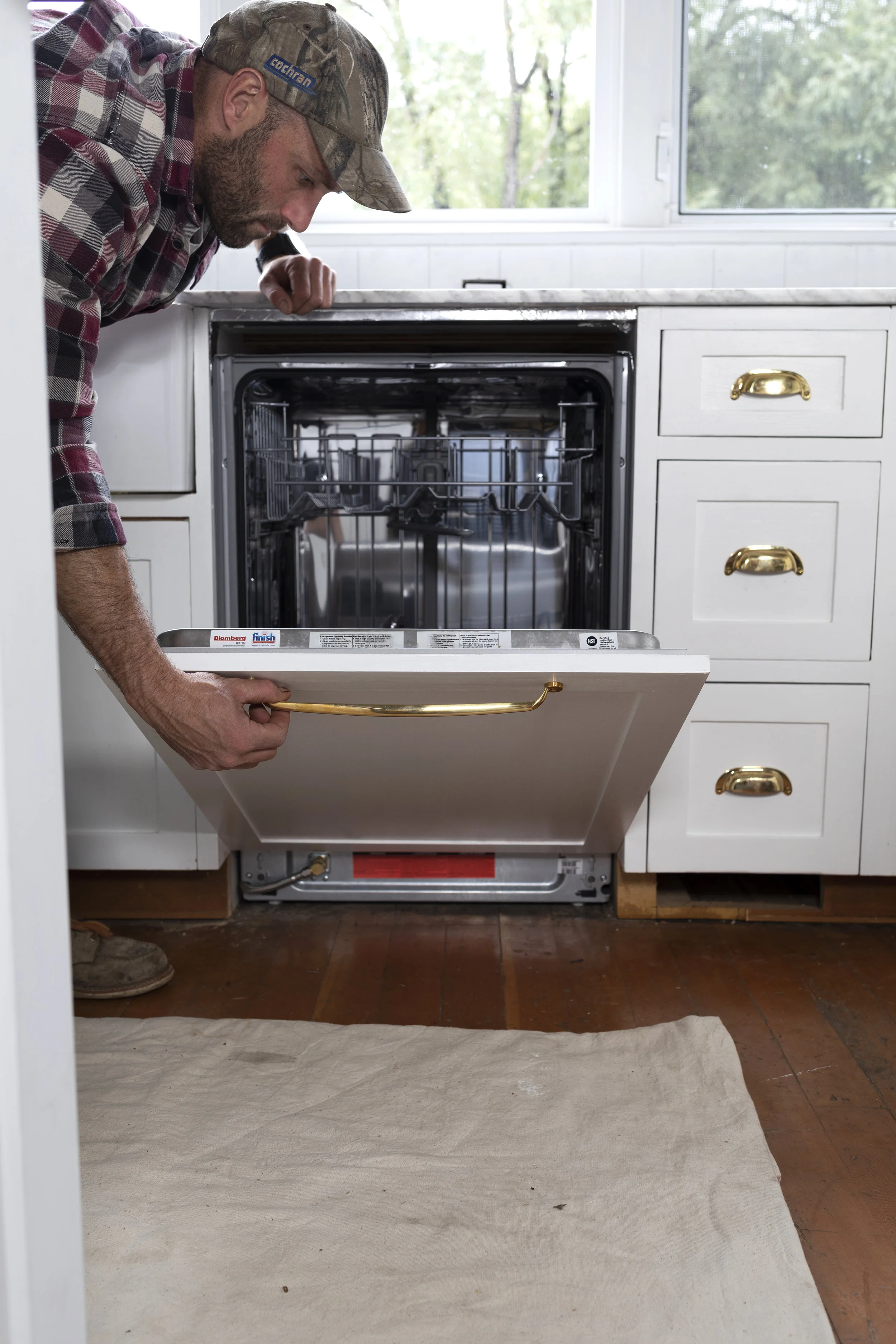 How to DIY a Panel-Ready Dishwasher (+ What Ours Cost) — The Grit and ...