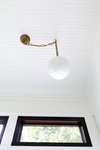 How to Center An Off-Center Ceiling Light (Without Moving the Junction ...
