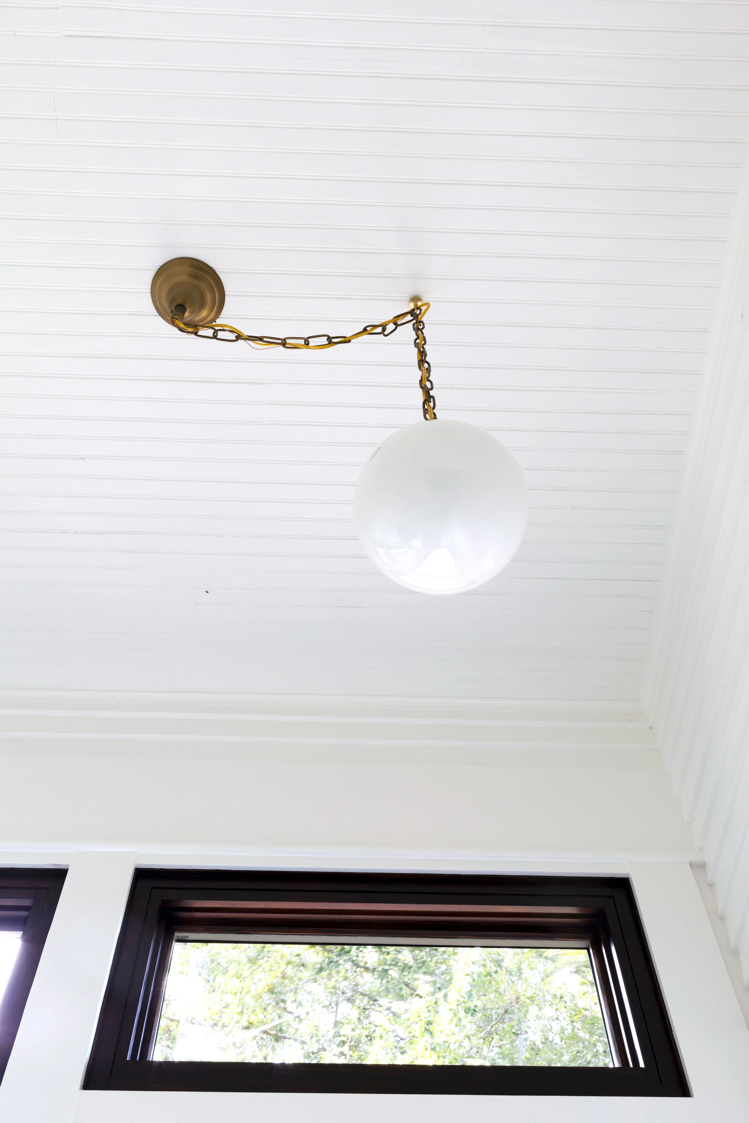 How to Center An Off-Center Ceiling Light (Without Moving the Junction ...