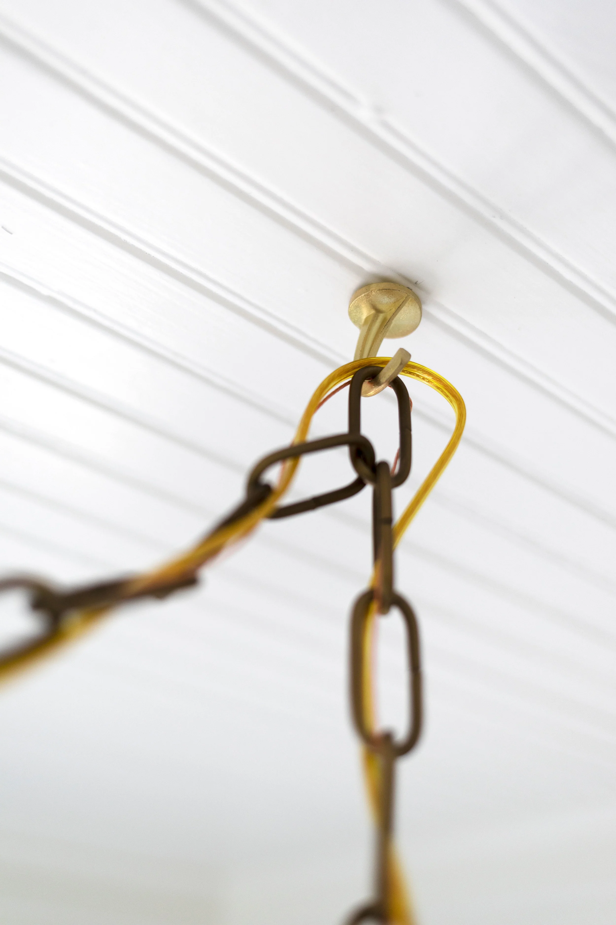 How to Center An Off-Center Ceiling Light (Without Moving the Junction ...