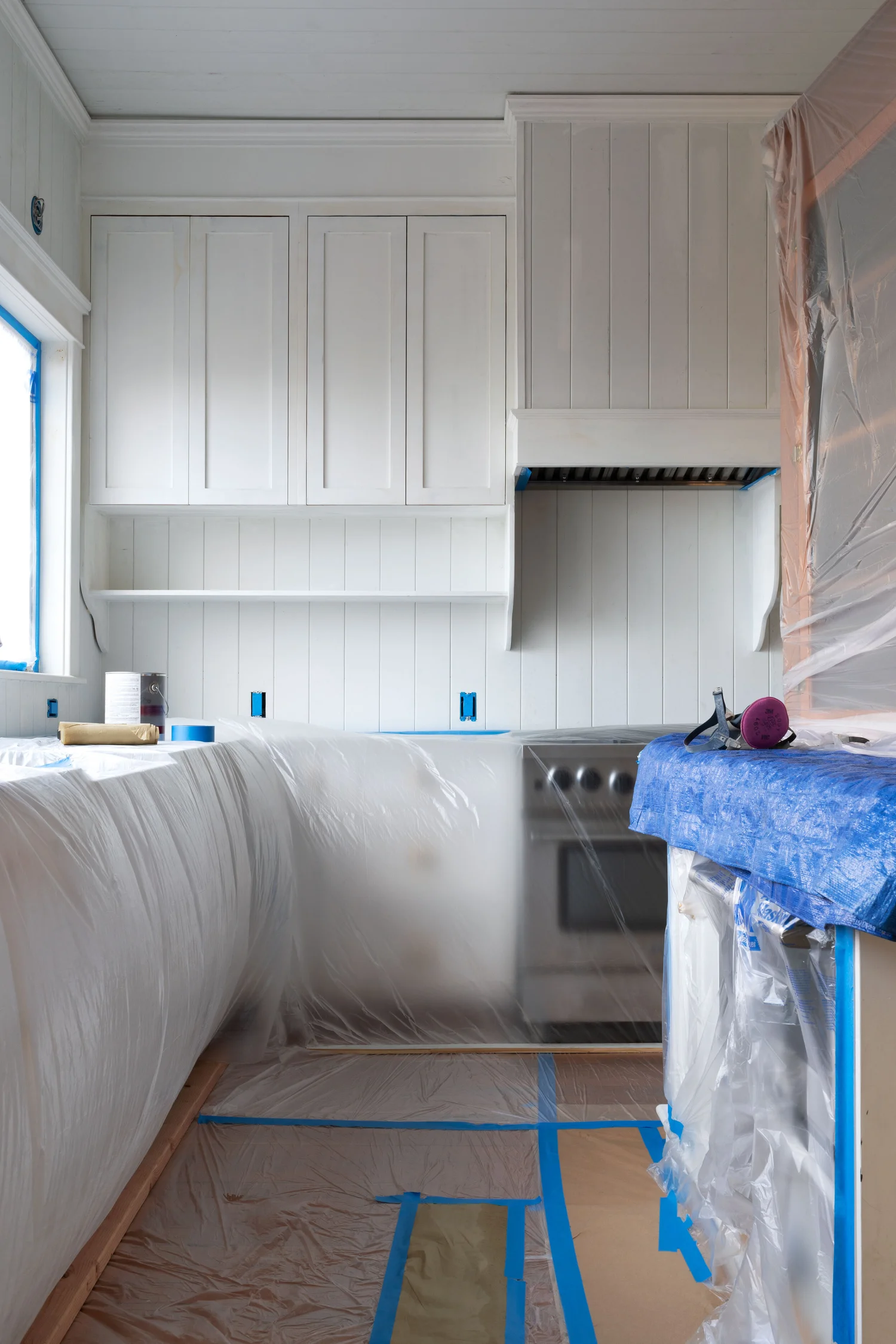 Farmhouse Kitchen // Paint! (the Tools and Process We Use With A Paint ...