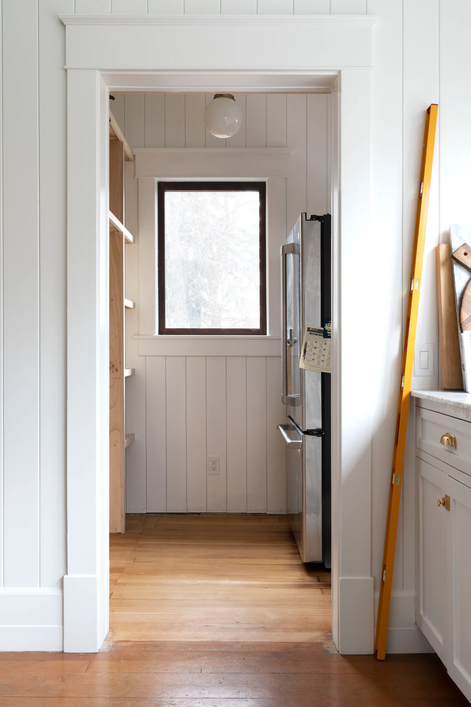 Building the Pantry Storage Wall — The Grit and Polish