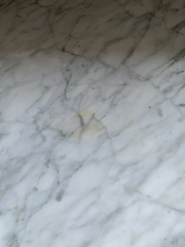 DIY // How to Remove Stains from Marble Surfaces using a Homemade ...