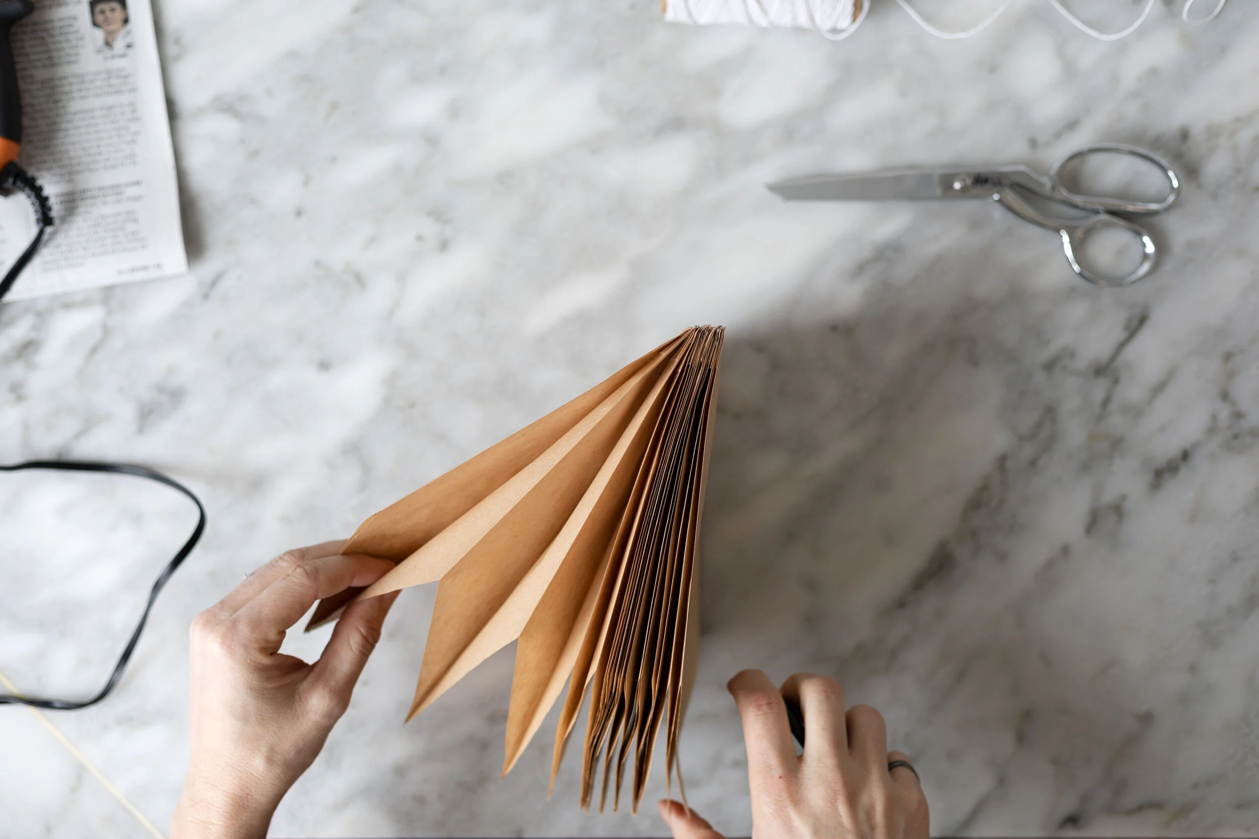 Let's Make Paper Stars! — The Grit and Polish