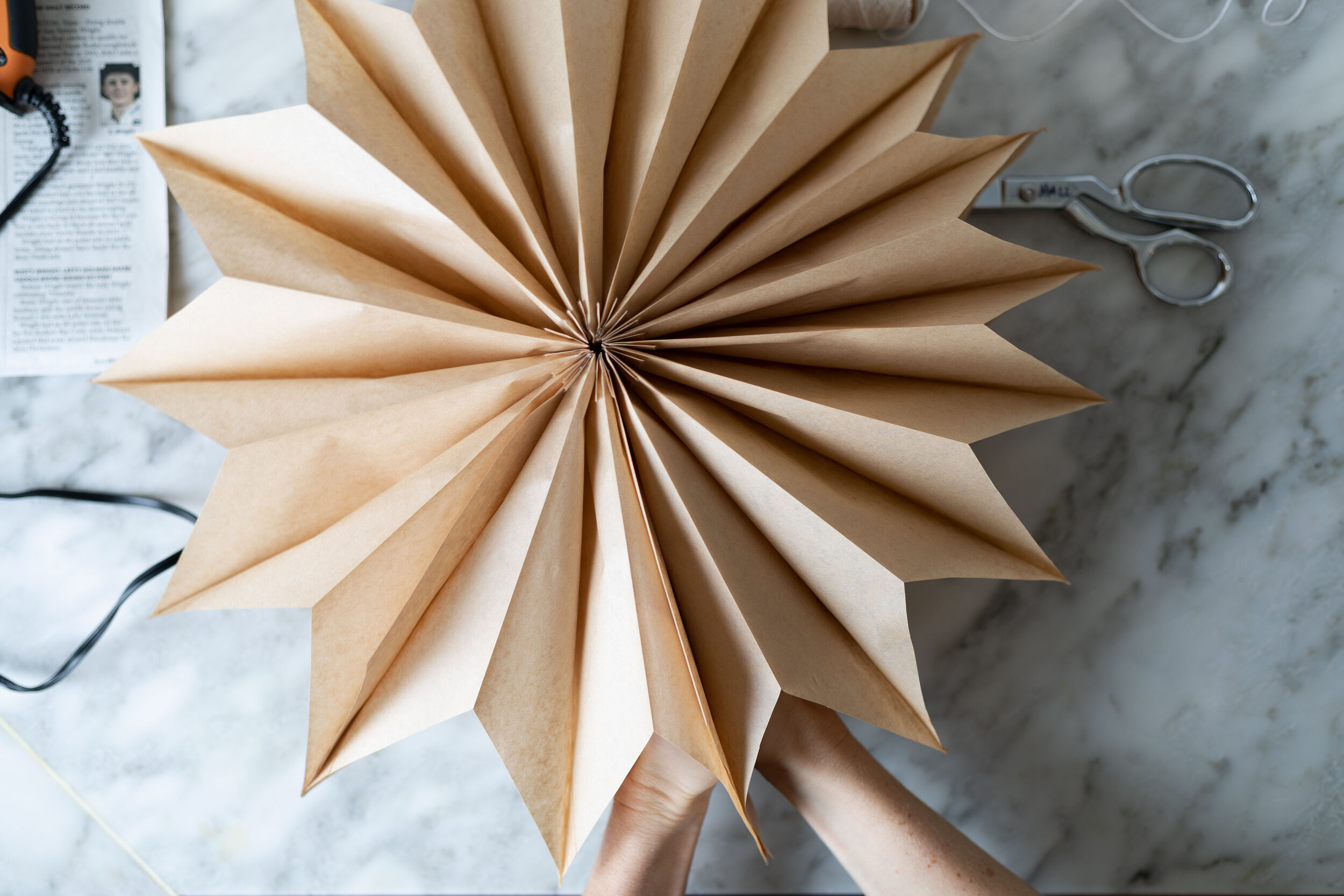 Let's Make Paper Stars! — The Grit and Polish