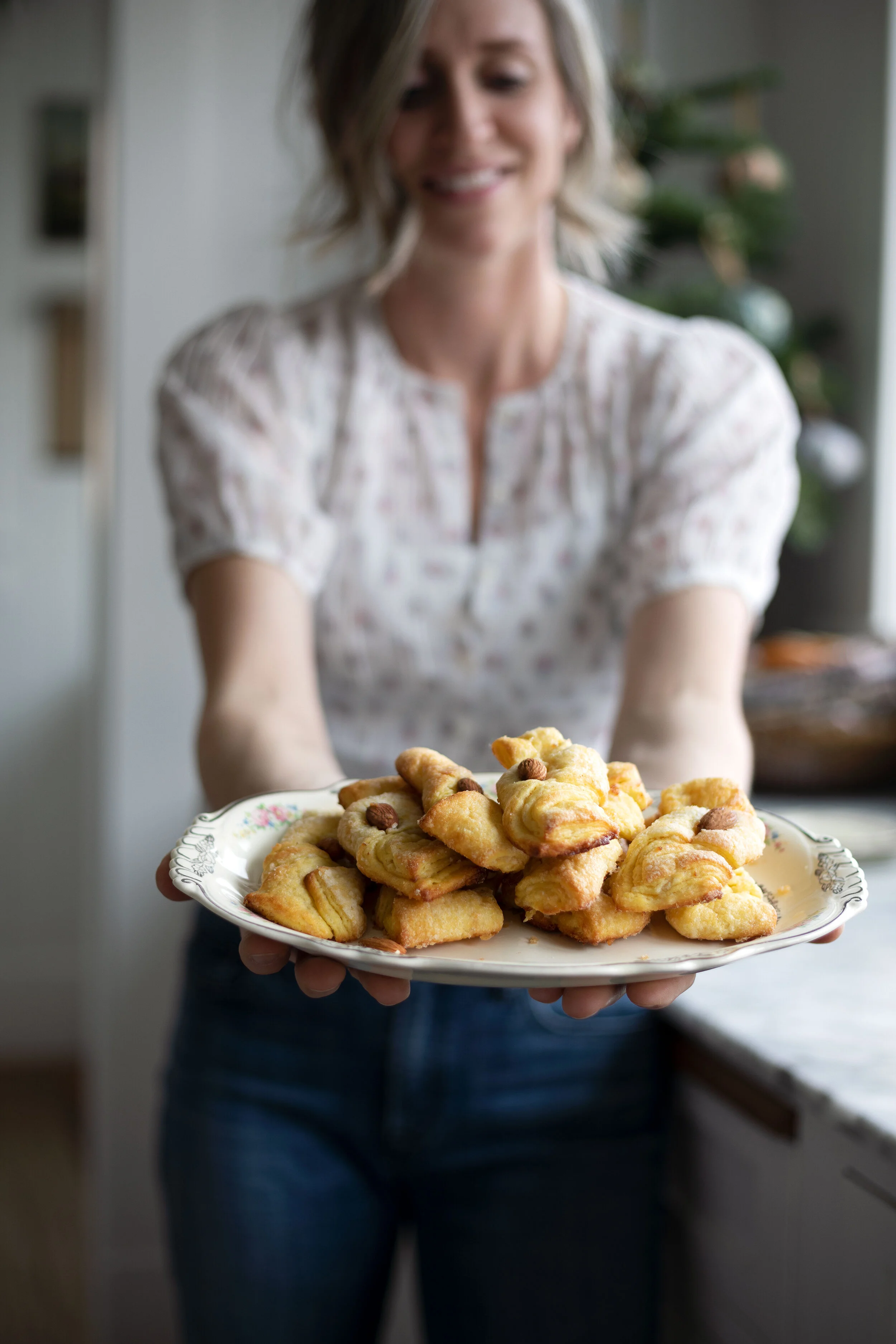 My Grandmother's German Sour Cream Twists — The Grit and Polish