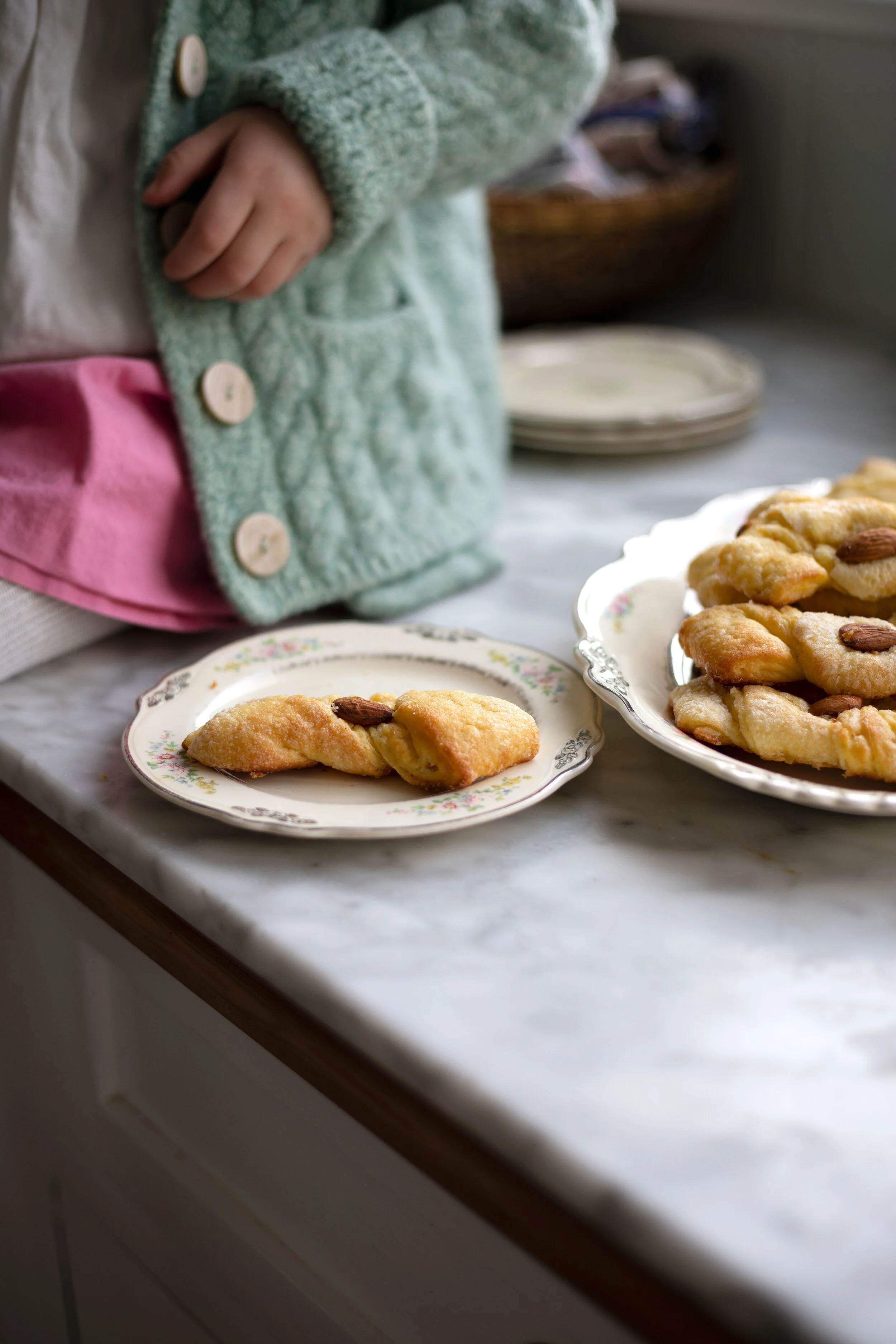 My Grandmother's German Sour Cream Twists — The Grit and Polish